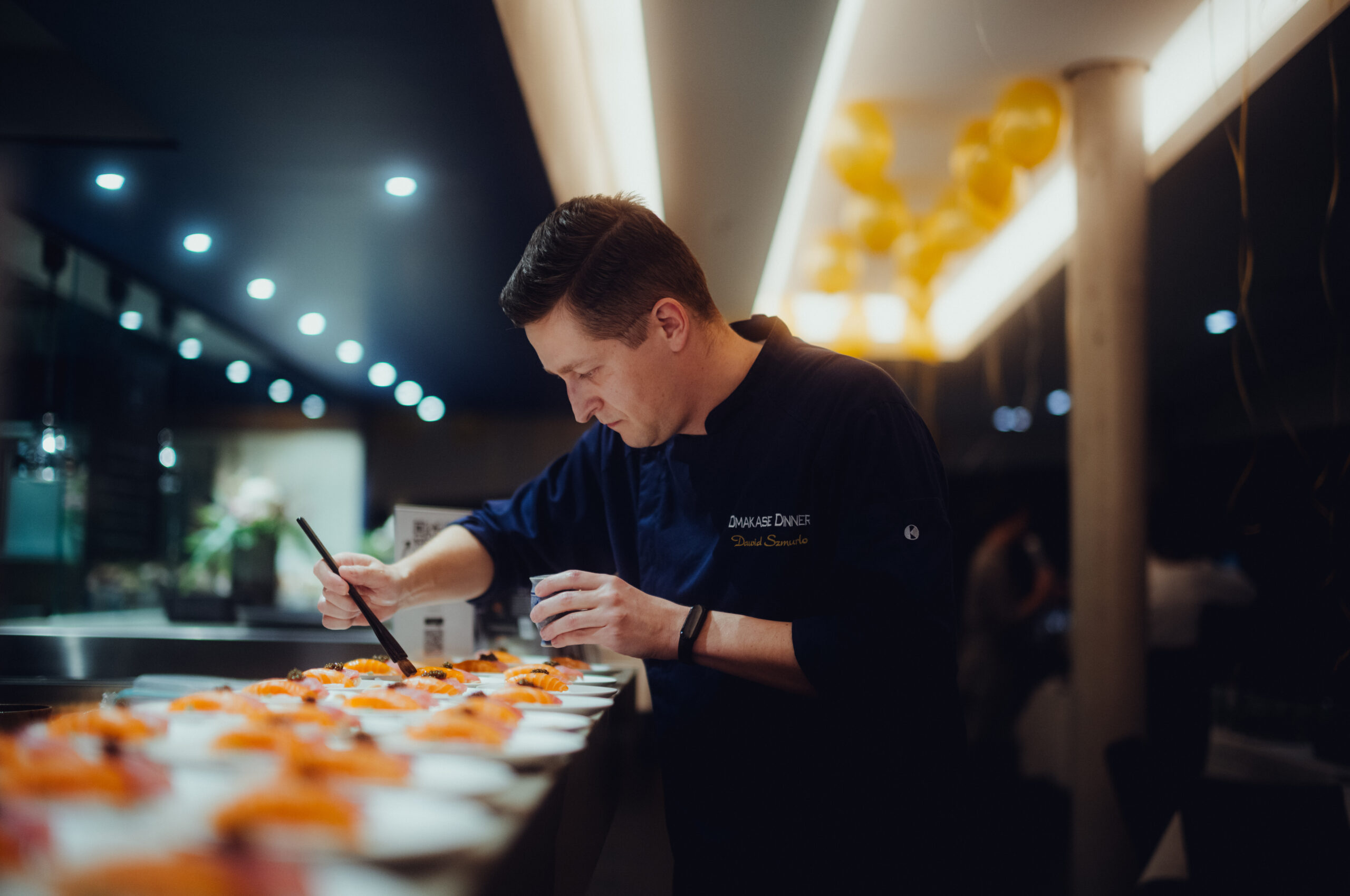 Pop-up by Chef Dawid Szmurlo - | engelhorn