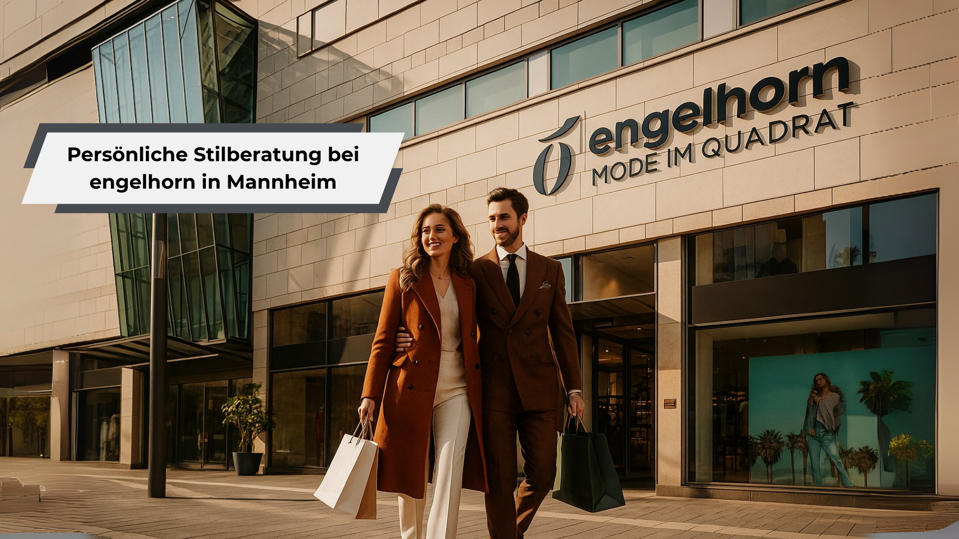 Dein Stil-Boost: Kostenlose Beratung bei engelhorn in Mannheim